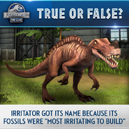 Irritator | Jurassic Park Wiki | Fandom