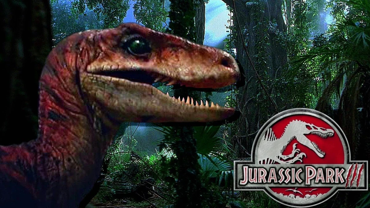 Red Raptor jurassic park 3 | Jurassic Park Wiki | Fandom