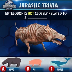 Entelodon Jurassic Park Builder