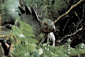 Baby Stegosaurus Jurassic Park