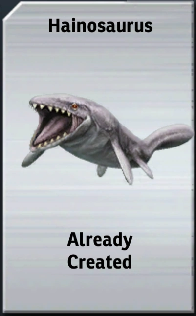 Hainosaurus/Builder | Jurassic Park Wiki | Fandom