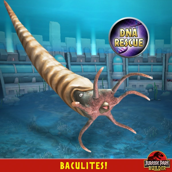 Baculites | Jurassic Park Wiki | Fandom