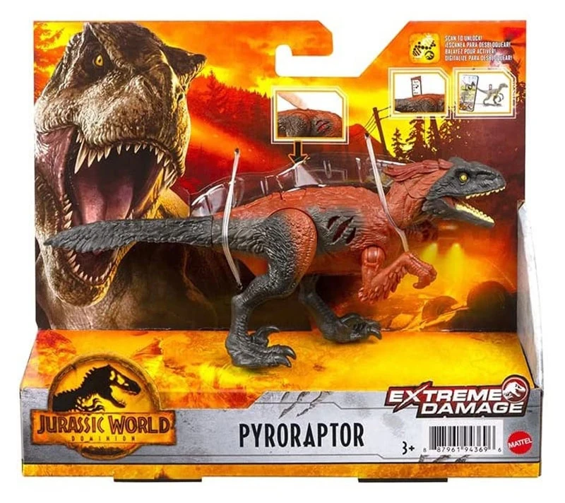 Pyroraptor/Toys | Jurassic Park Wiki | Fandom