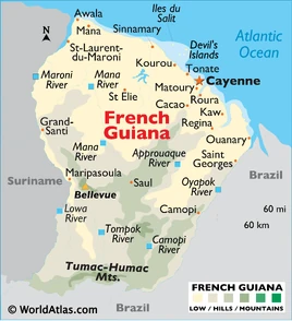 Guyane française | Wikia Jurassic Park | Fandom