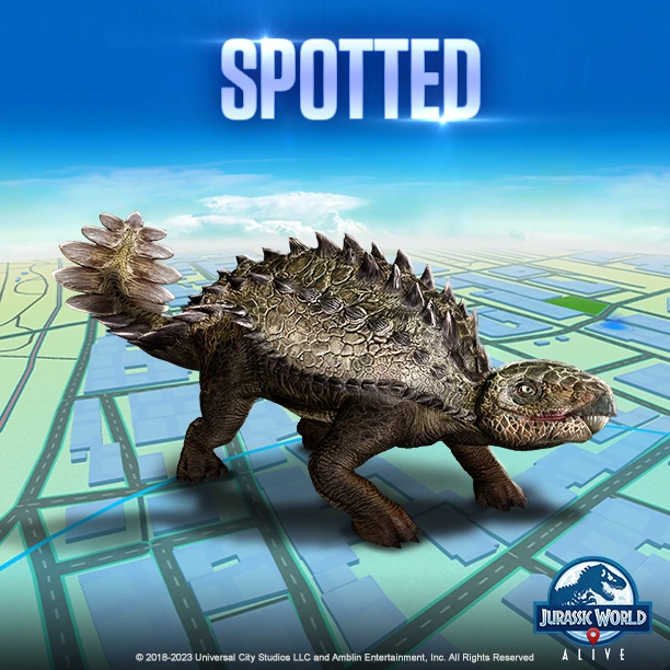 Stegouros | Jurassic Park Wiki | Fandom