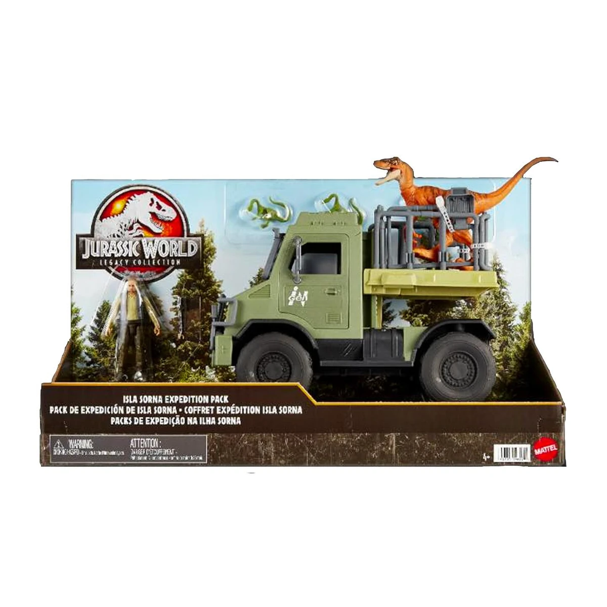 Isla Sorna Expedition Set | Jurassic Park Wiki | Fandom