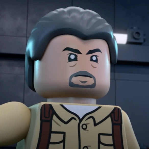 Vic Hoskins (LEGO Jurassic World : La légende d'Isla Nublar) | Wikia ...