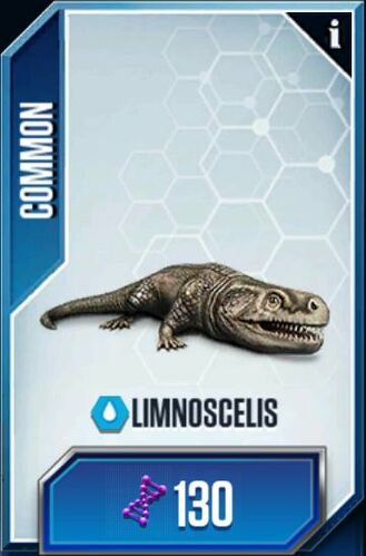 Limnoscelis | Jurassic Park Wiki | Fandom
