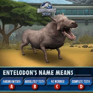 Entelodon | Jurassic Park Wiki | Fandom