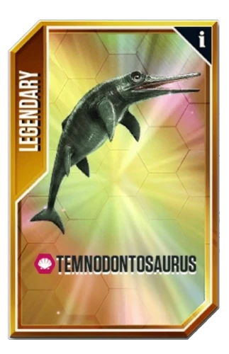 Temnodontosaurus | Jurassic Park Wiki | Fandom