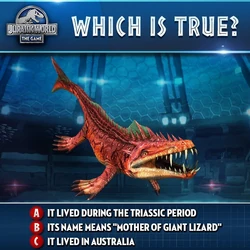 Jurassic Park Bouwer Geosaurus Unlock The Geosaurus Lvl 30 39 Today