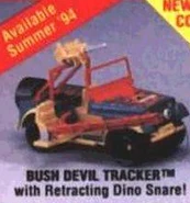 Bush Devil Tracker | Jurassic Park Wiki | Fandom