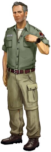 Gerry Harding Jurassic Park Wiki Fandom
