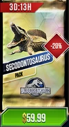 Secodontosaurus/JW: TG | Jurassic Park Wiki | Fandom