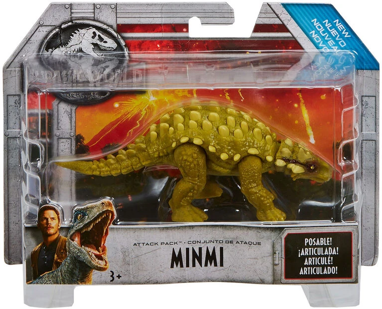 Minmi (Mattel) | Jurassic Park Wiki | Fandom