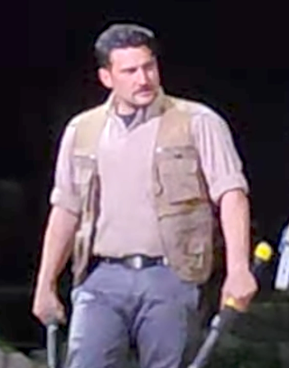 Kurt Reed | Jurassic Park Wiki | Fandom