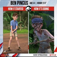 Ben Pincus | Jurassic Park Wiki | Fandom