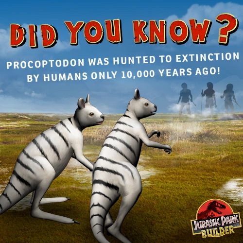 Procoptodon Jurassic Park Builder