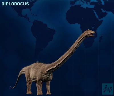 Diplodocus/JW: E | Jurassic Park Wiki | Fandom