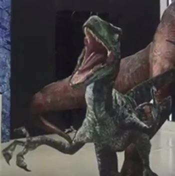 Green, o Velociraptor | Jurassic Park Wiki | Fandom