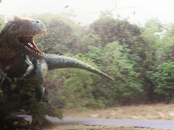 Jurassic World Allosaurus