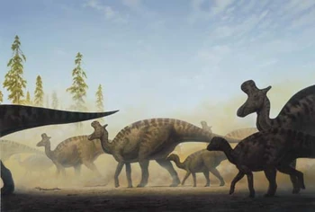 Lambeosaurus | Jurassic Park Wiki | Fandom