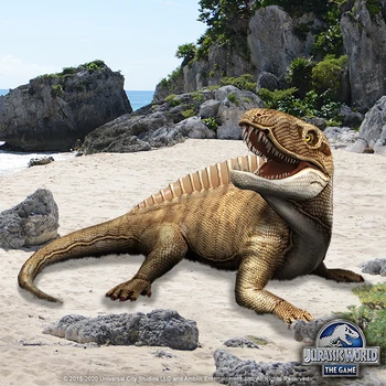 Sphenacodon | Jurassic Park Wiki | Fandom