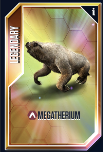Megatherium | Jurassic Park Wiki | Fandom