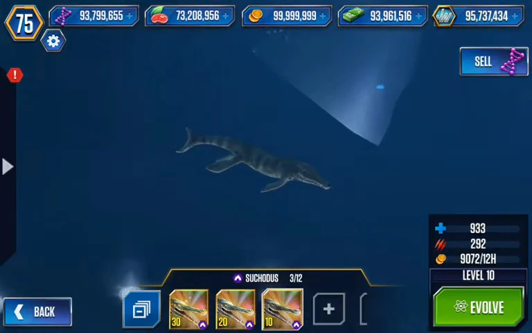 Suchodus/JW: TG | Jurassic Park Wiki | Fandom