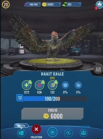 Haast's Eagle | Jurassic Park Wiki | Fandom