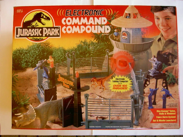 Command Compound | Jurassic Park Wiki | Fandom