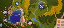 Image Jurassic World Map Fulljpg Jurassic Park Wiki