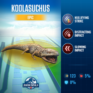 Koolasuchus | Jurassic Park Wiki | Fandom