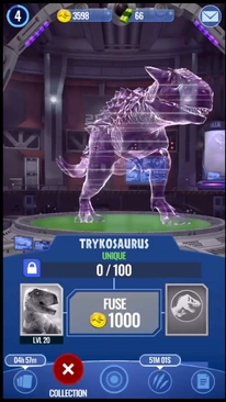 Trykosaurus | Jurassic Park Wiki | Fandom