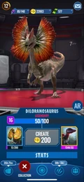 Diloranosaurus/JW: A | Jurassic Park Wiki | Fandom