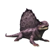 Dimetrodon/JW: TG | Jurassic Park Wiki | Fandom
