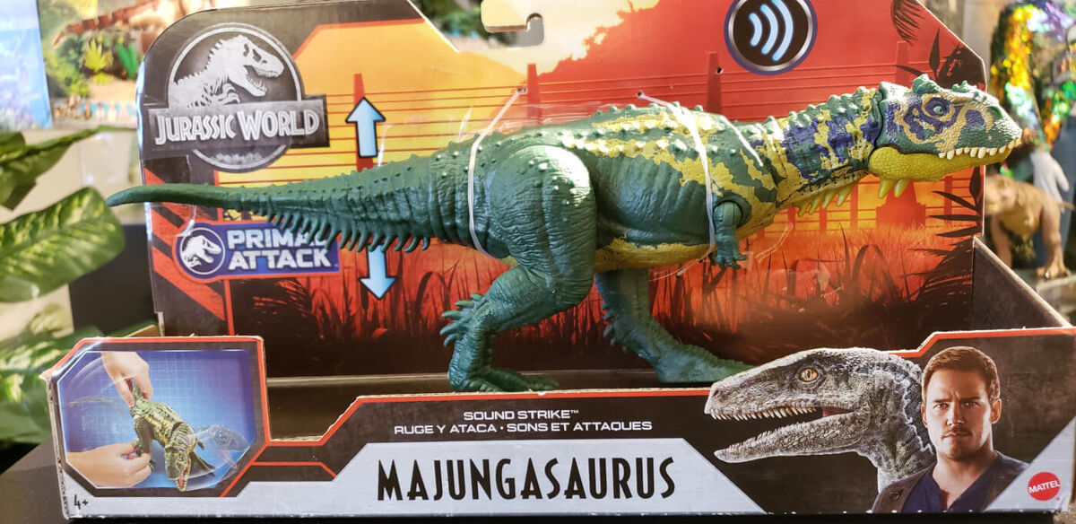 Majungasaurus Toys Jurassic Park Wiki Fandom