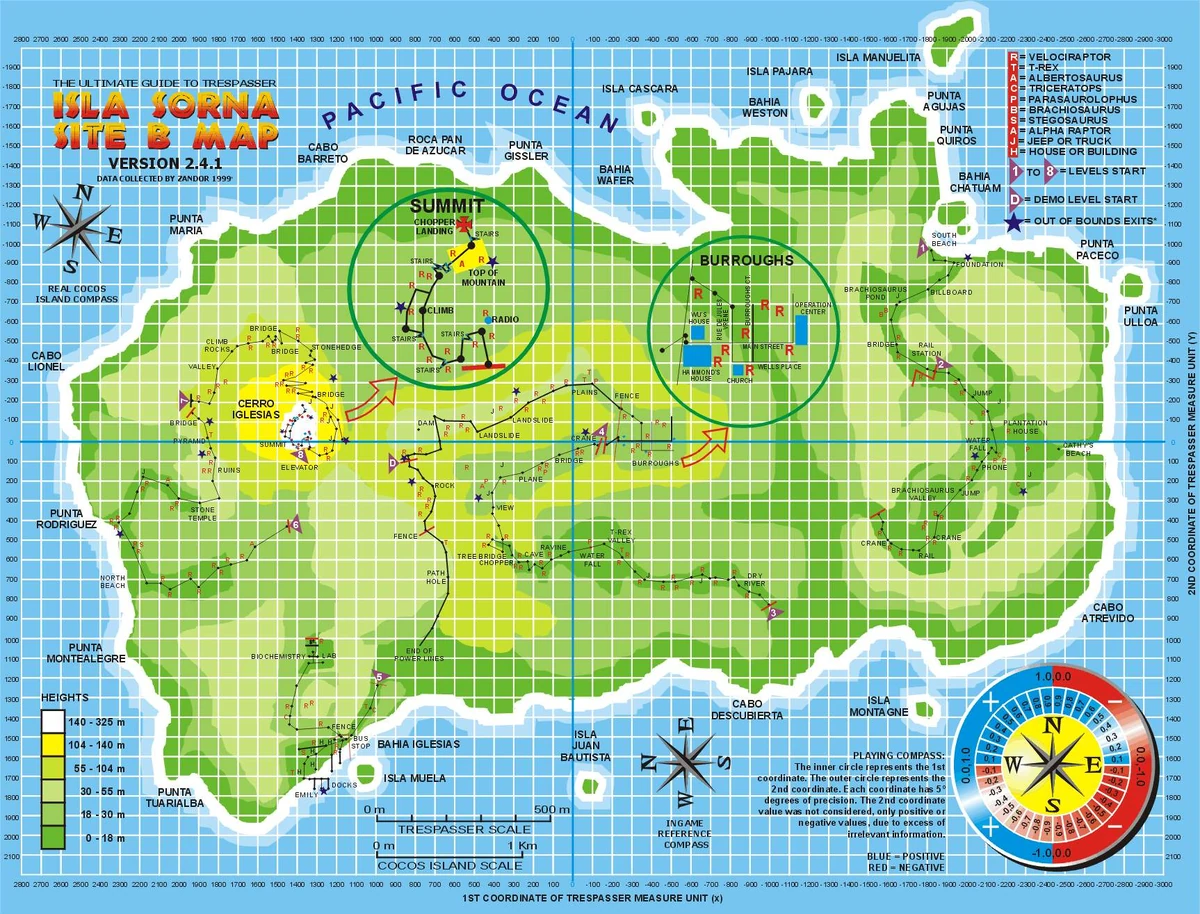 Isla Sorna (Trespasser canon) | Jurassic Park Wiki | Fandom