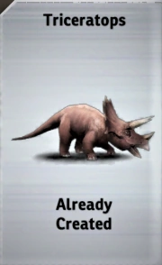 Triceratops/Builder | Jurassic Park Wiki | Fandom