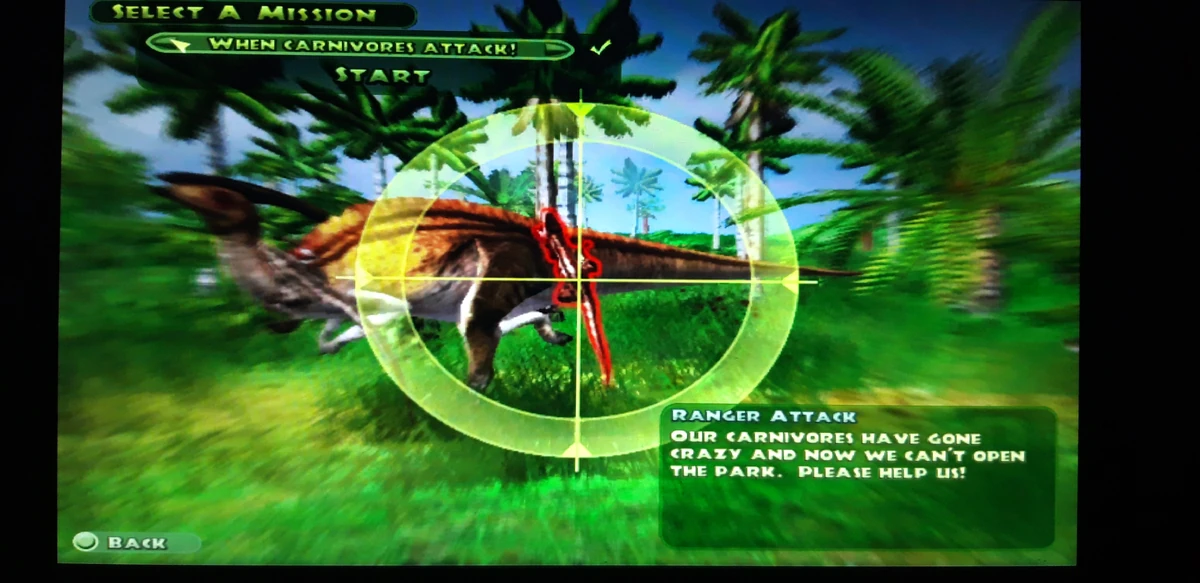 Ranger Attack-When Carnivores Attack | Jurassic Park Wiki | Fandom