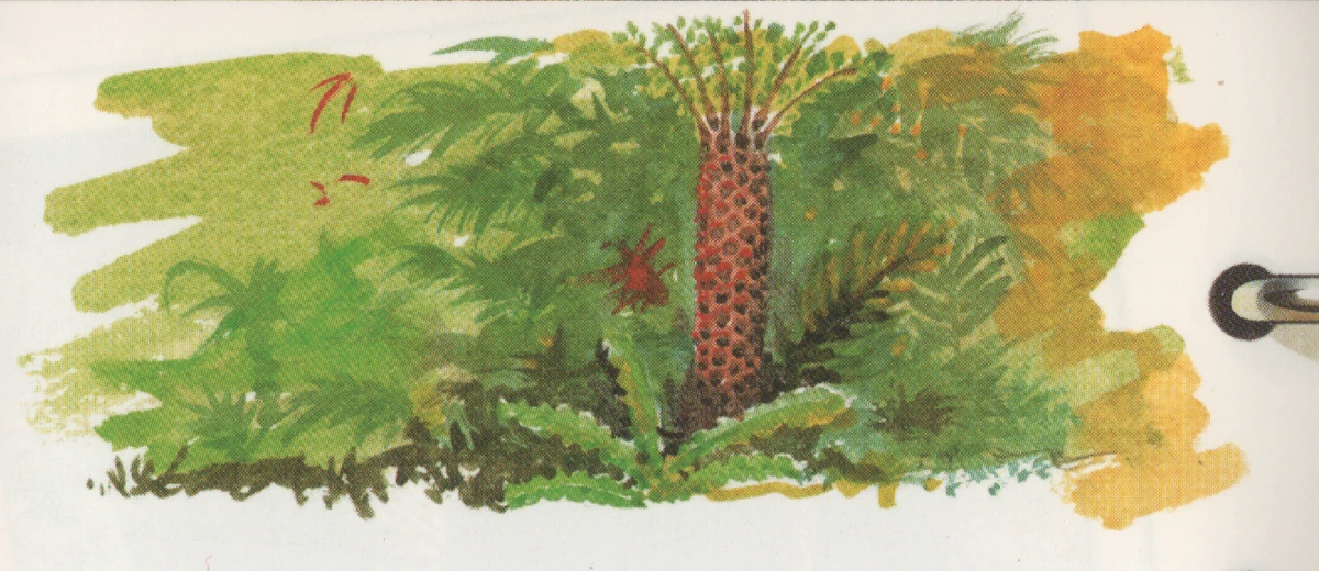 Serenna veriformes | Jurassic Park Wiki | Fandom