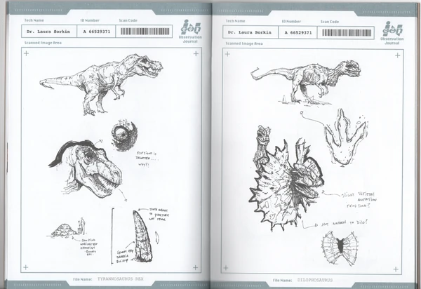 InGen Field Guide | Jurassic Park Wiki | Fandom