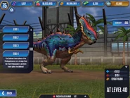 Pachygalosaurus | Jurassic Park Wiki | Fandom