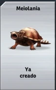 Meiolania | Jurassic Park Wiki | Fandom