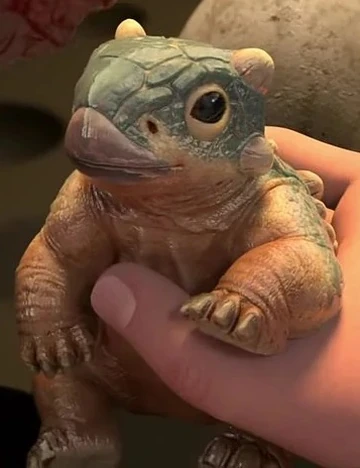 Baby Ankylosaurus