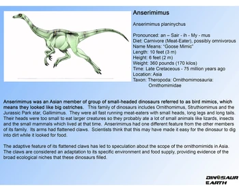 Anserimimus | Jurassic Park Wiki | Fandom