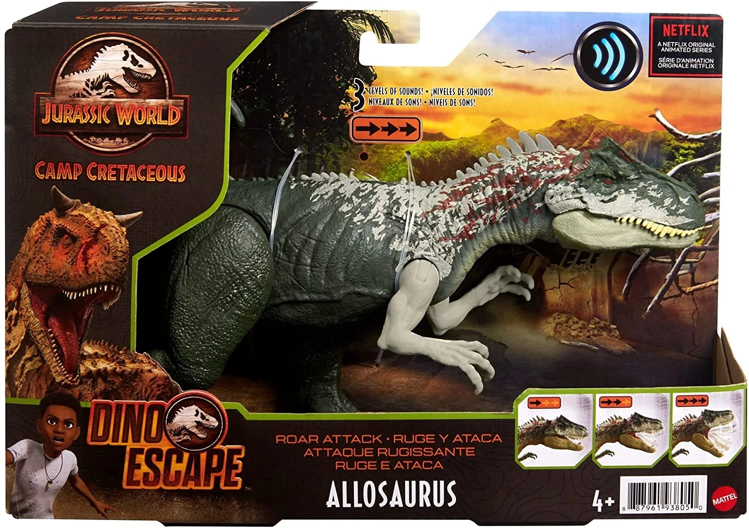 Allosaurus (Roar Attack) | Jurassic Park Wiki | Fandom