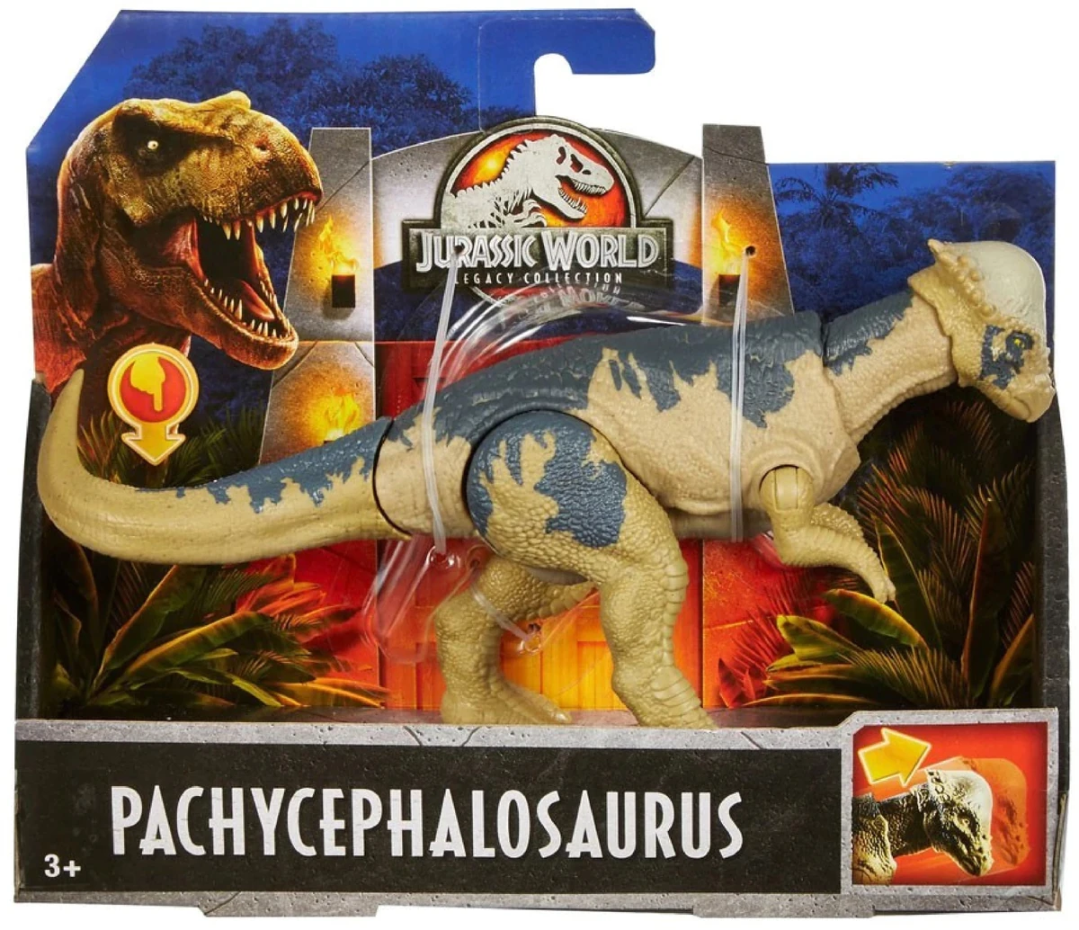 Pachycephalosaurus (Mattel) | Jurassic Park Wiki | Fandom
