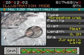 Mesolimulus | Jurassic Park Wiki | Fandom