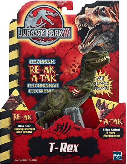 Tyrannosaurus (Hasbro/Jurassic Park III) | Jurassic Park Wiki | Fandom